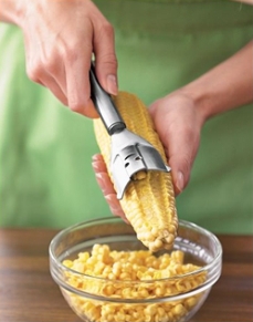 Cool kitchen gadgets for serving corns on the cobs - At Home with Kim ...